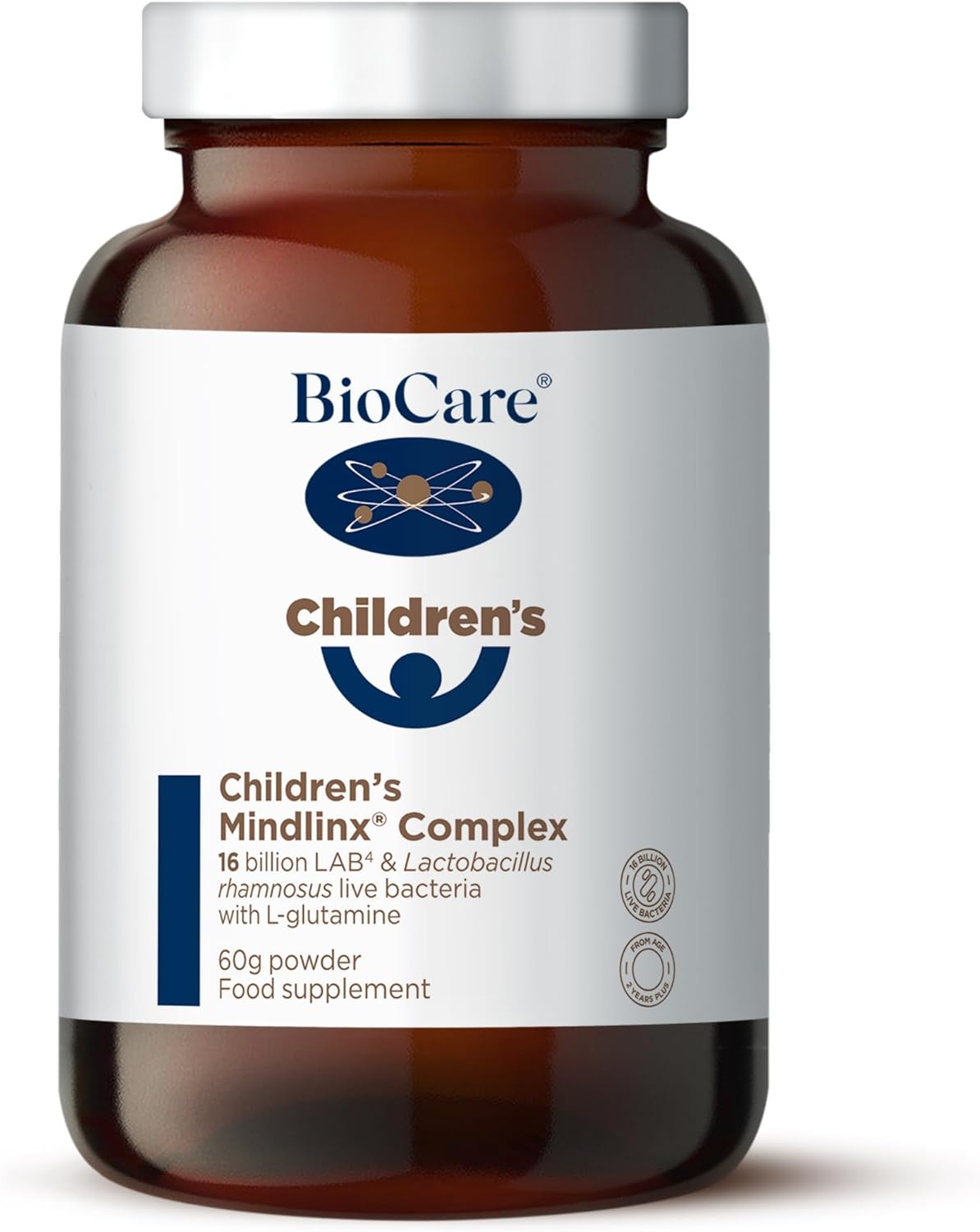 BioCare Childrens' Mindlinx® Powder 60g – MicroBio Health™