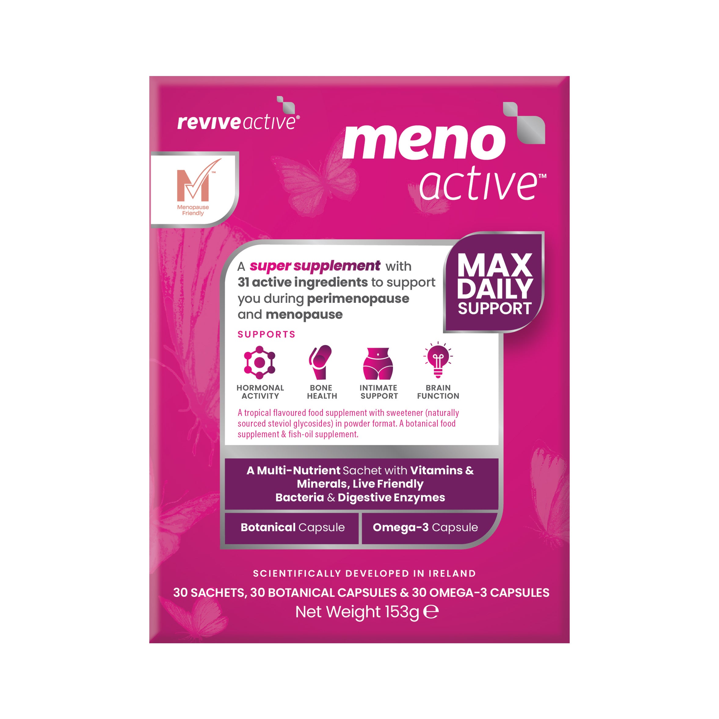 Revive Meno Active 30 - Menopause Support – MicroBio Health™