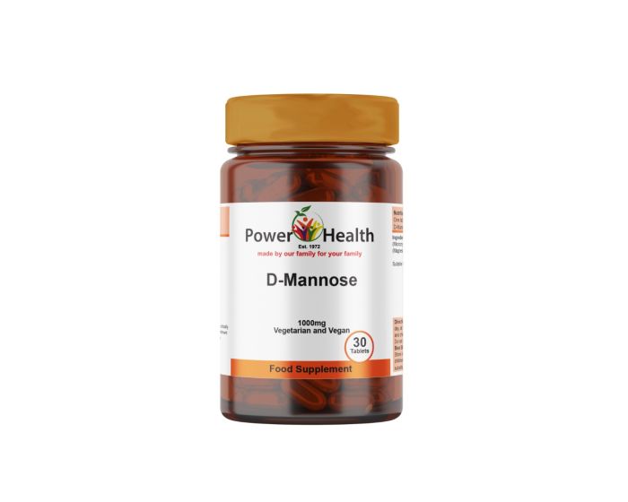 Power Health D-Mannose 30 Tablets – MicroBio Health™