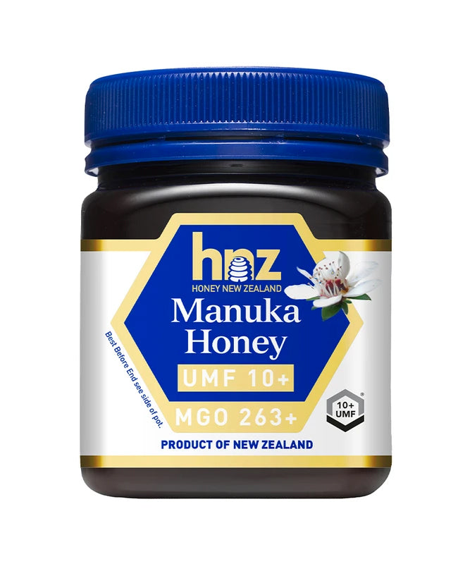 HNZ Manuka Honey UMF 10+/MGO 263+ 250g – MicroBio Health™