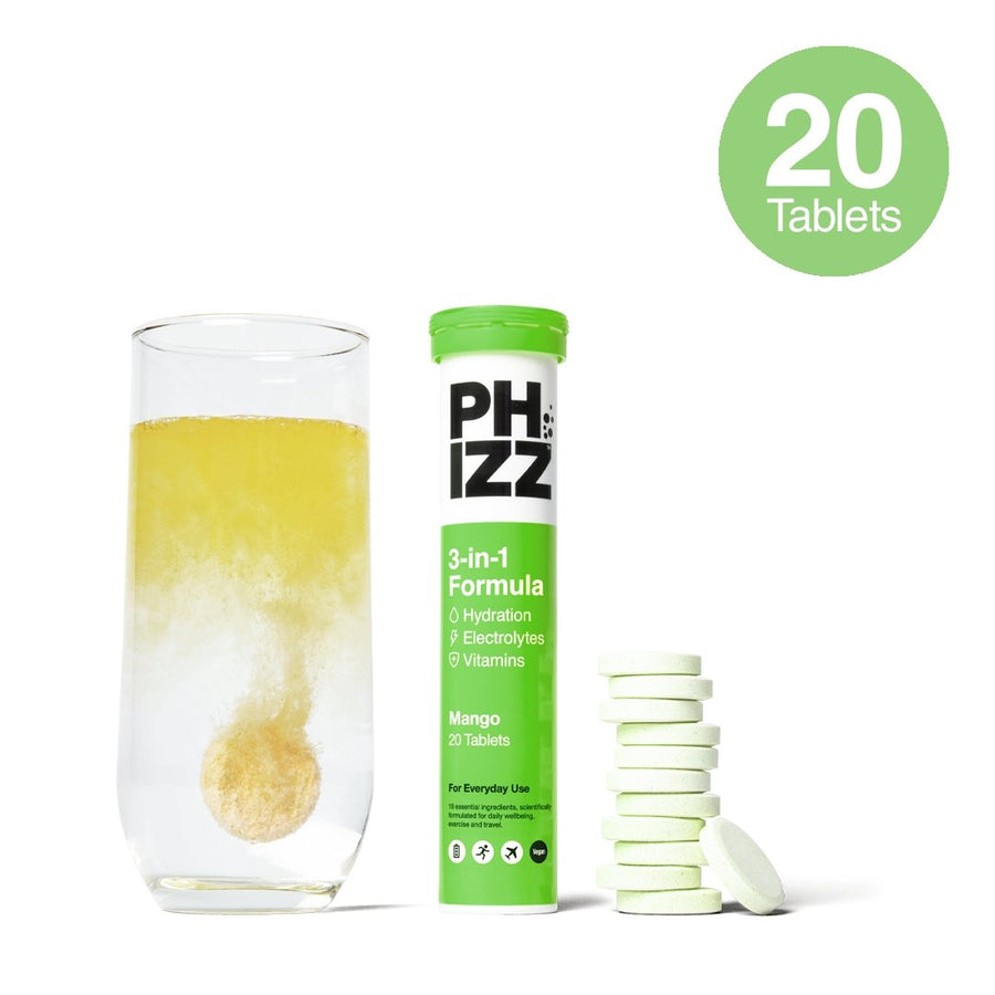 Phizz Mango Effervescent 20 Tablets – MicroBio Health™