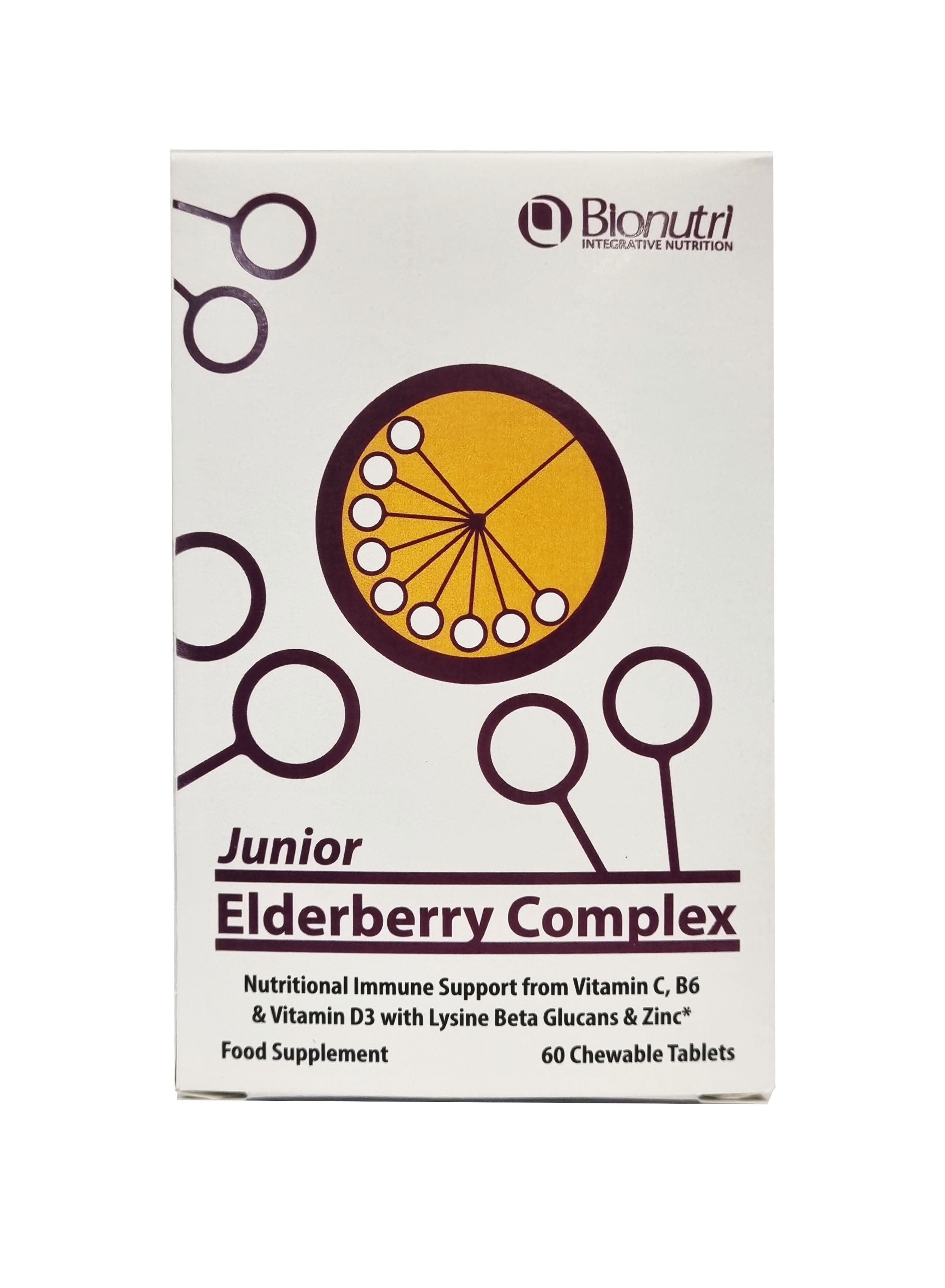 Bionutri Junior Elderberry Complex 60 Chewable Tablets – MicroBio Health™