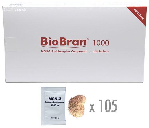 Biobran 1000mg 105 Schts - Premium Immune Support – MicroBio Health™