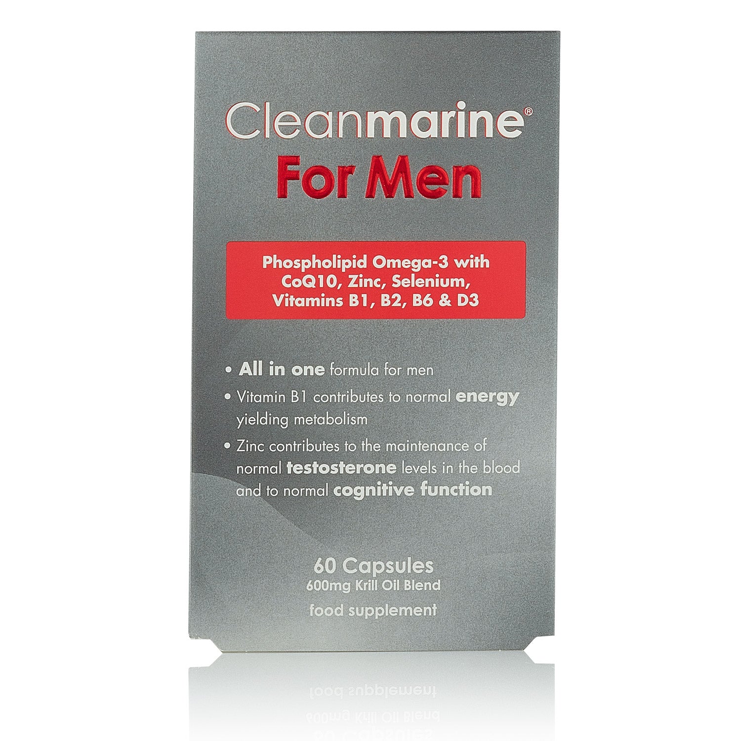 Cleanmarine ManMax 60 Capsules – MicroBio Health™
