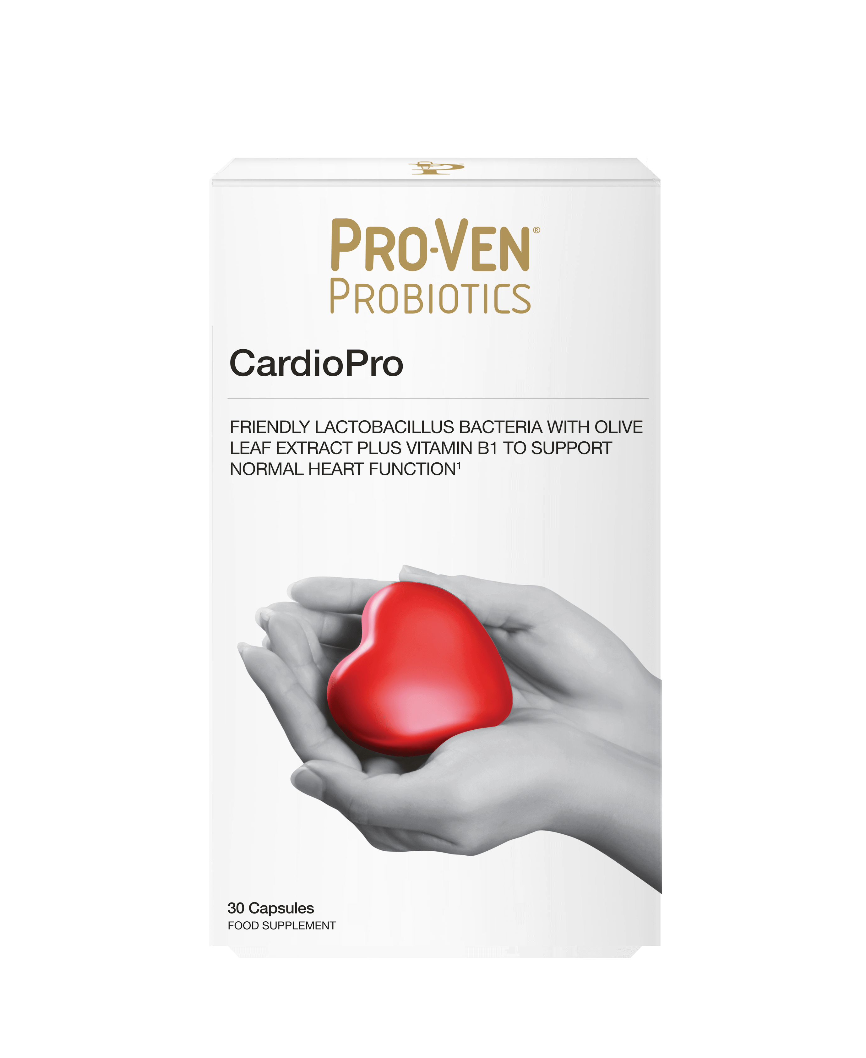 Pro-Ven CardioPro 30 Capsules – MicroBio Health™