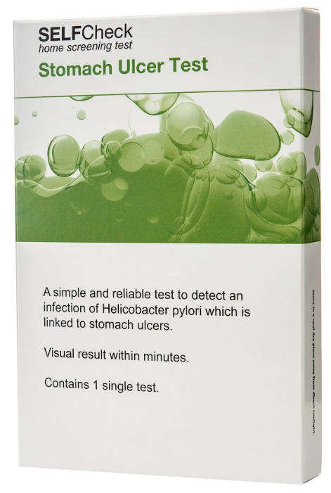 SelfCheck Stomach Ulcer Test – MicroBio Health™