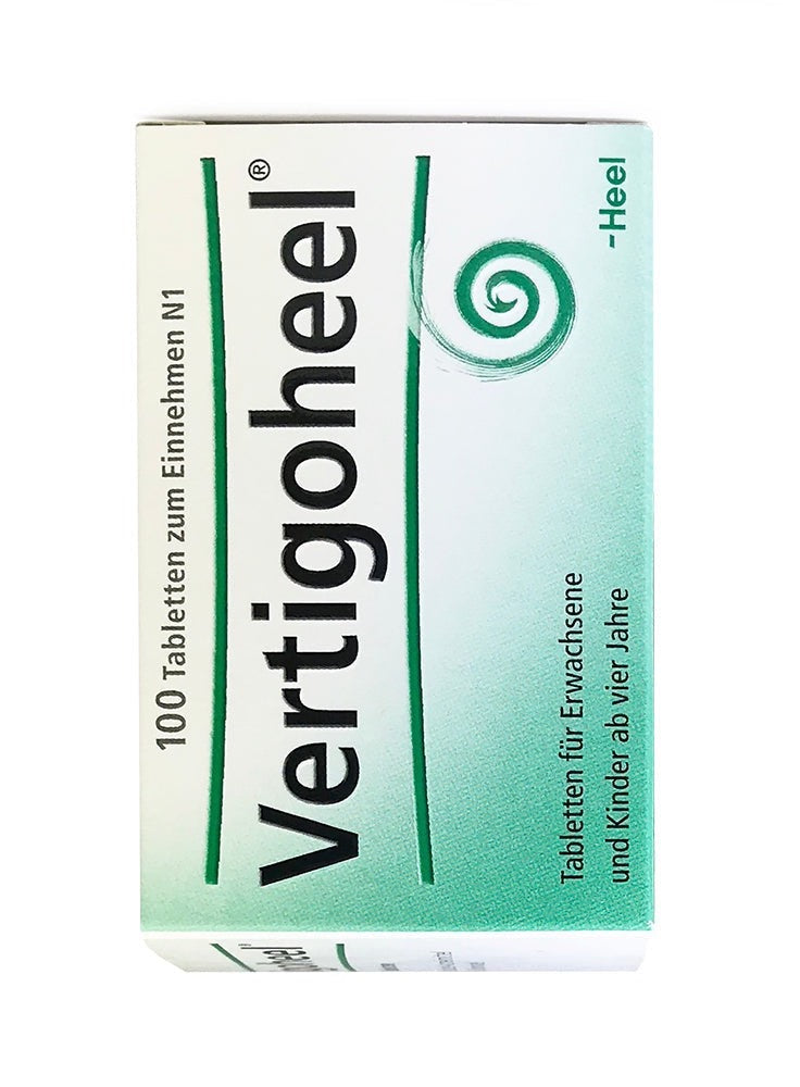 Heel Vertigoheel 100 tablets - Natural Relief for Vertigo – MicroBio ...