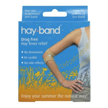 Hay Band Acupressure Band – MicroBio Health™