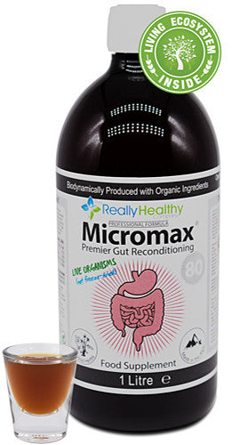 Micromax 1L | Premium Gut Reconditioning Probiotic | MicroBio Health ...